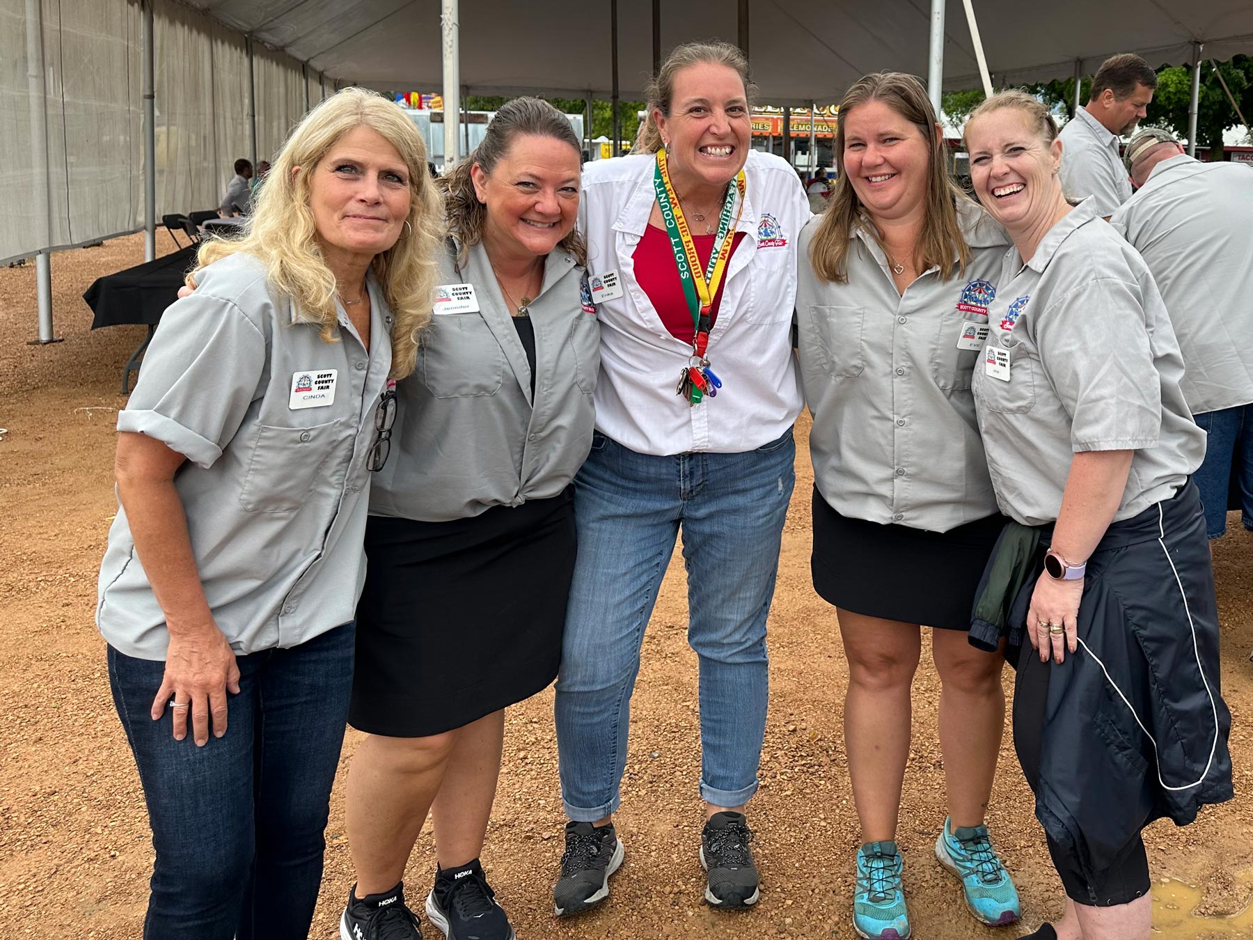 Volunteer Opportunities - Scott County Fair