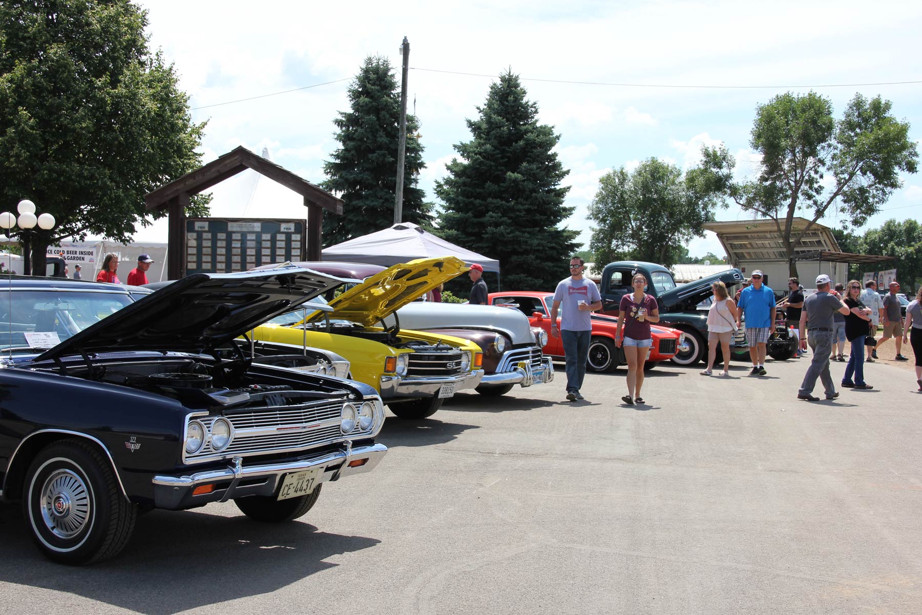 Classic Car Show - Scott County Fair